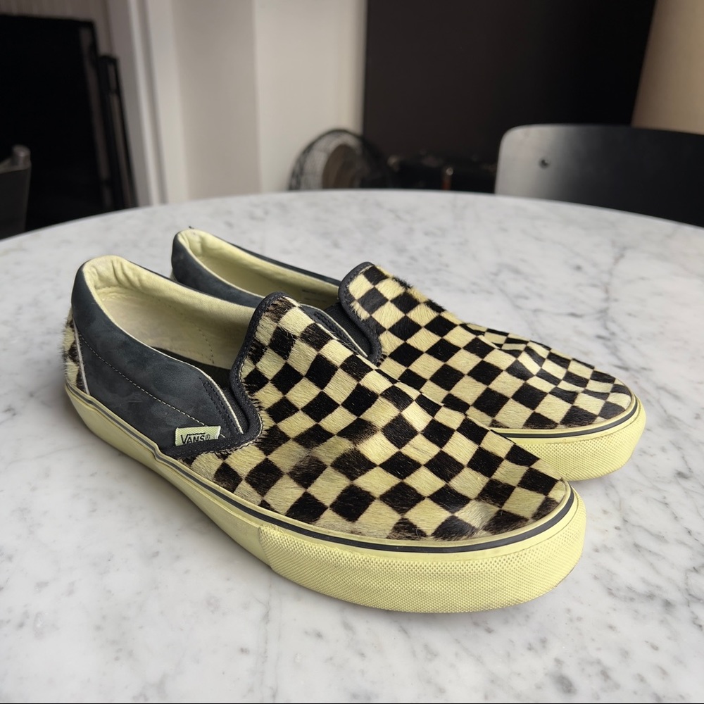 Vans Fast Times At Ridgemont High Classic Slip On - Gem